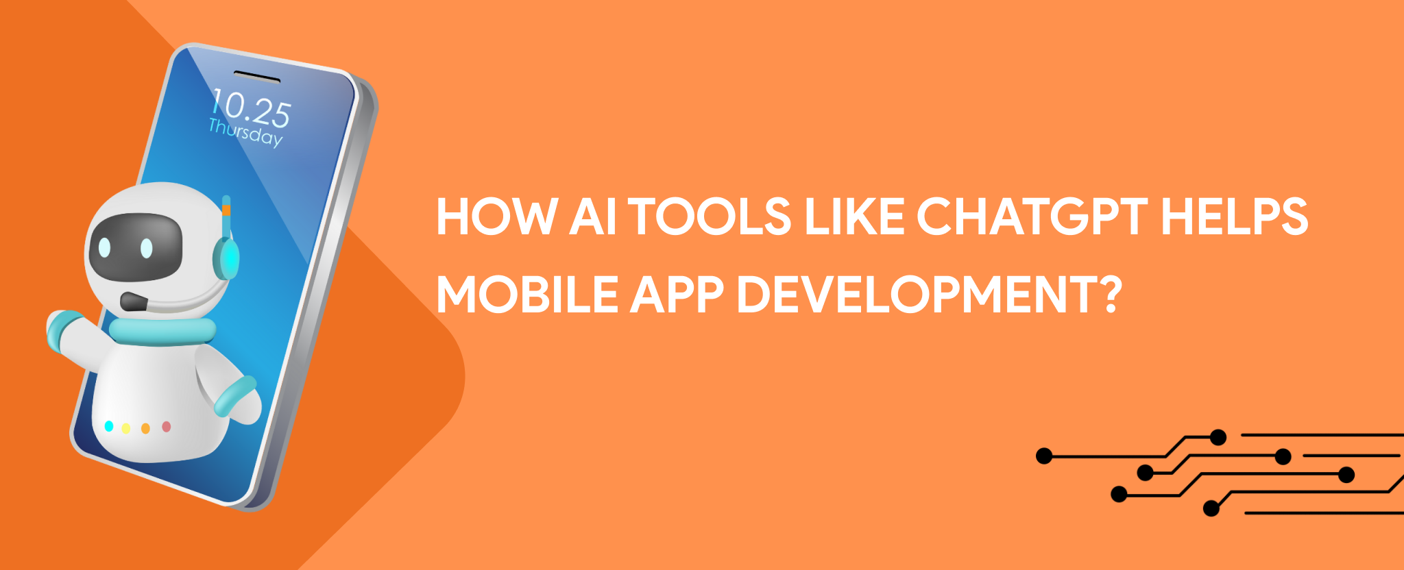 ChatGPT Helps Mobile App development