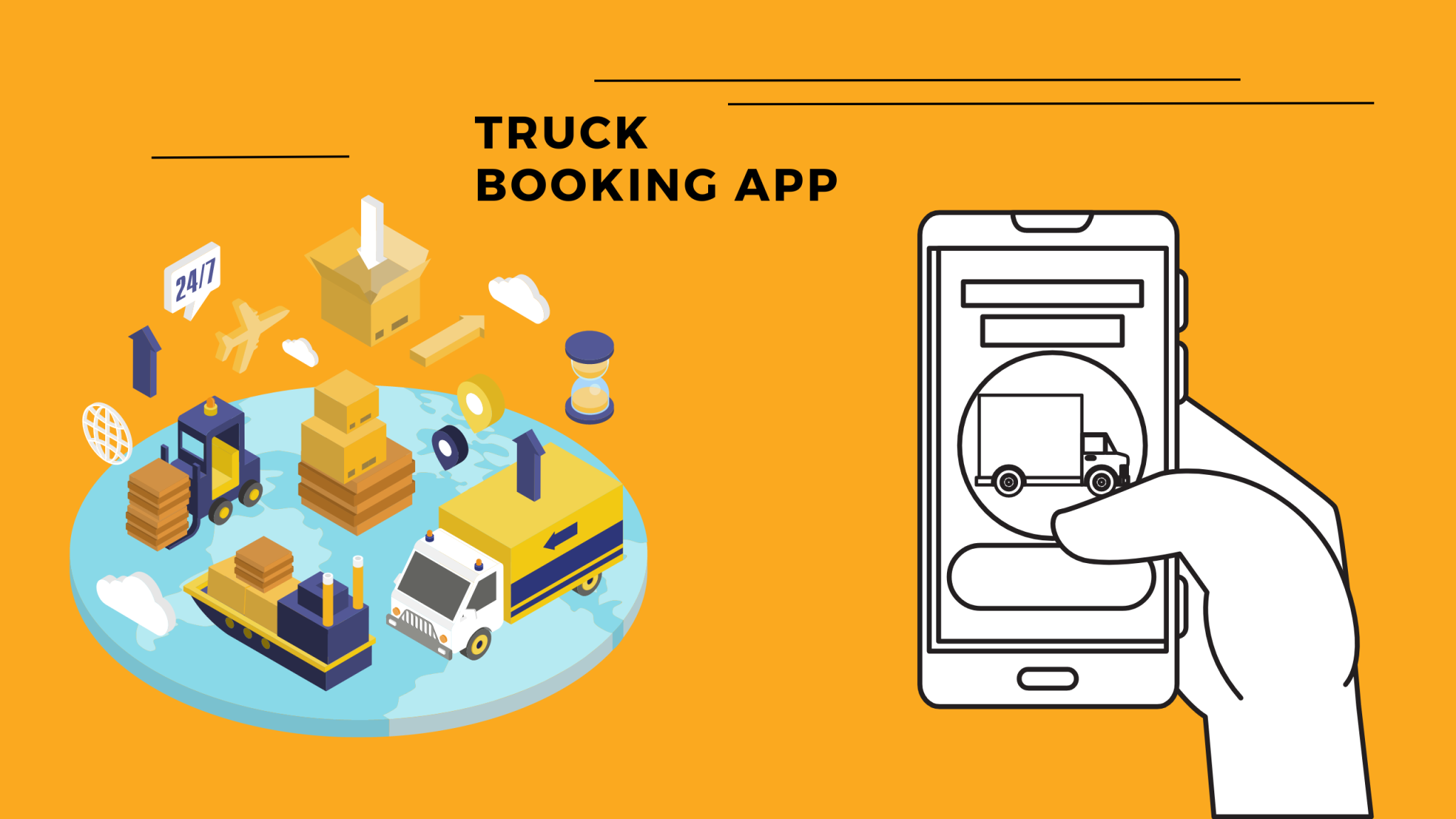 Why Should You Use a Truck Booking App?