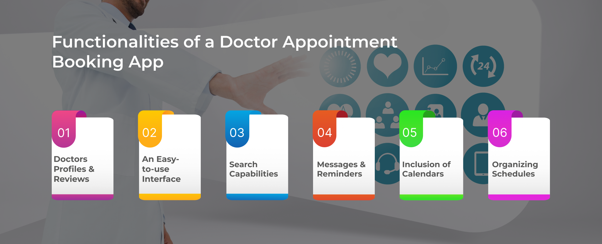 Insights Into Functionalities Of Doctor Appointment Booking App