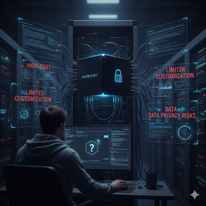 Open Source AI vs Proprietary Models | App Development Shift