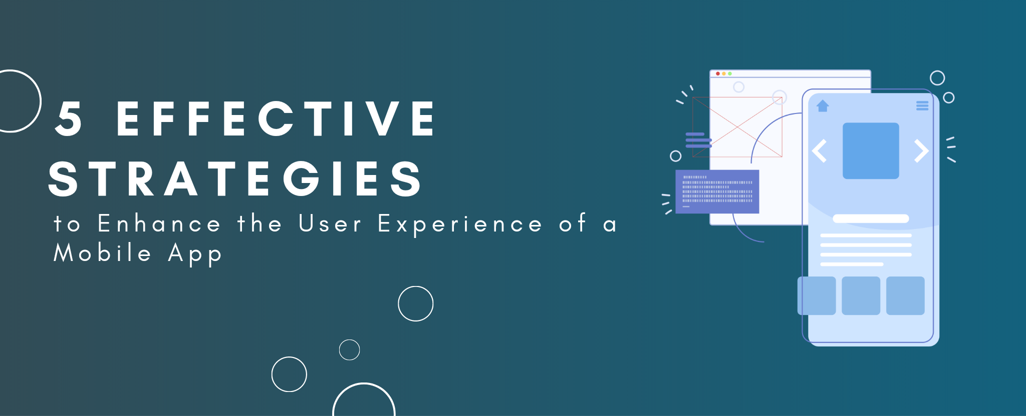 5 Effective Strategies to Enhance the User Experience of a Mobile App ...