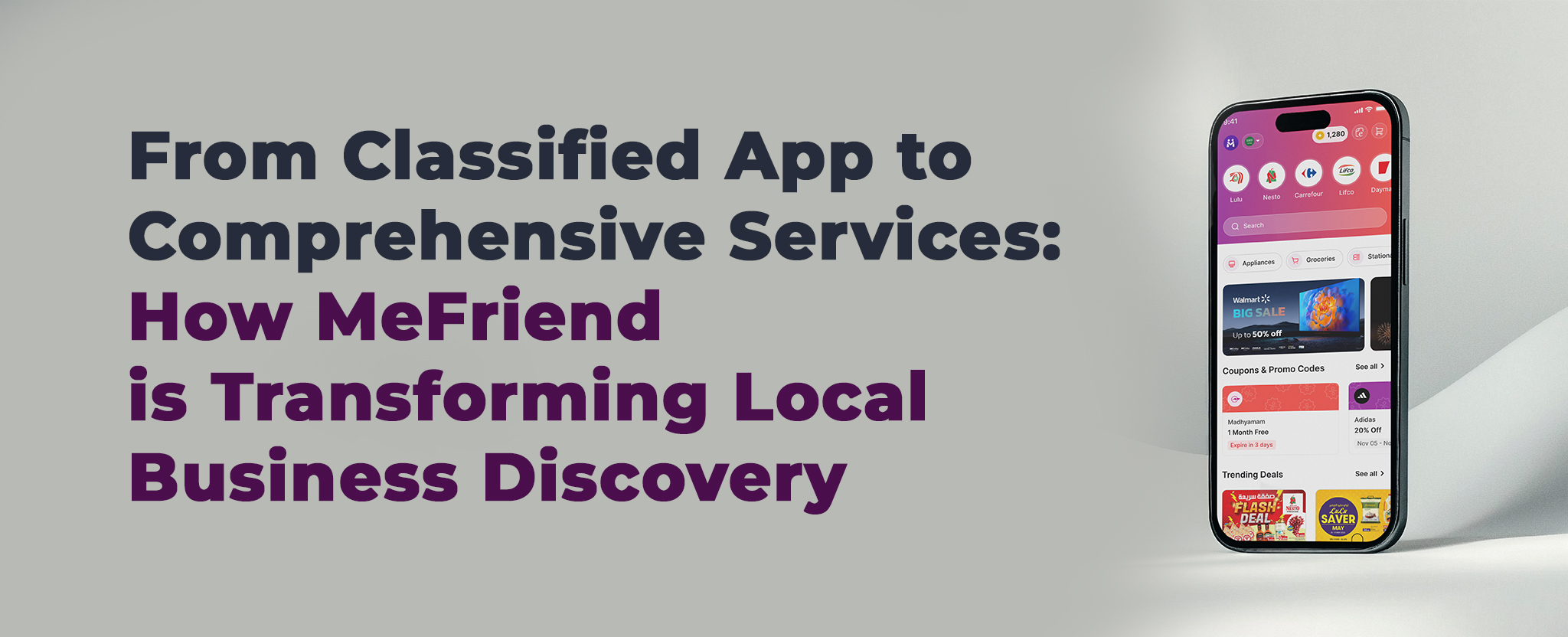 From Classified App to Local Business Ecosystem: The MeFriend Evolution ...